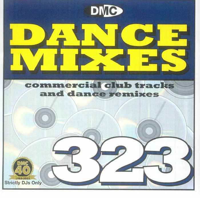 VARIOUS - DMC Dance Mixes 323: Commercial Club Tracks & Dance Remixes ...