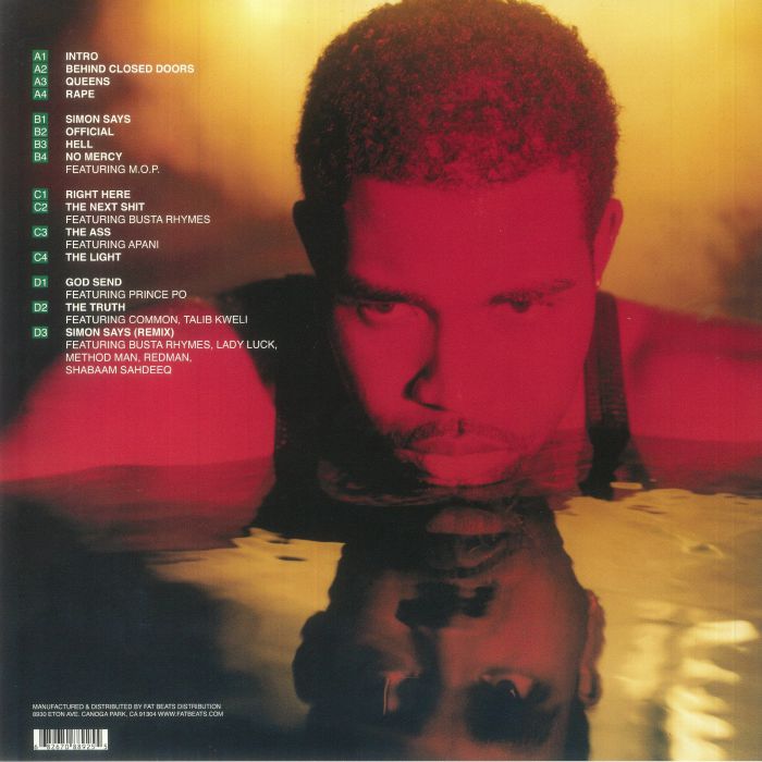 PHAROAH MONCH - Internal Affairs (reissue) Vinyl at Juno Records.