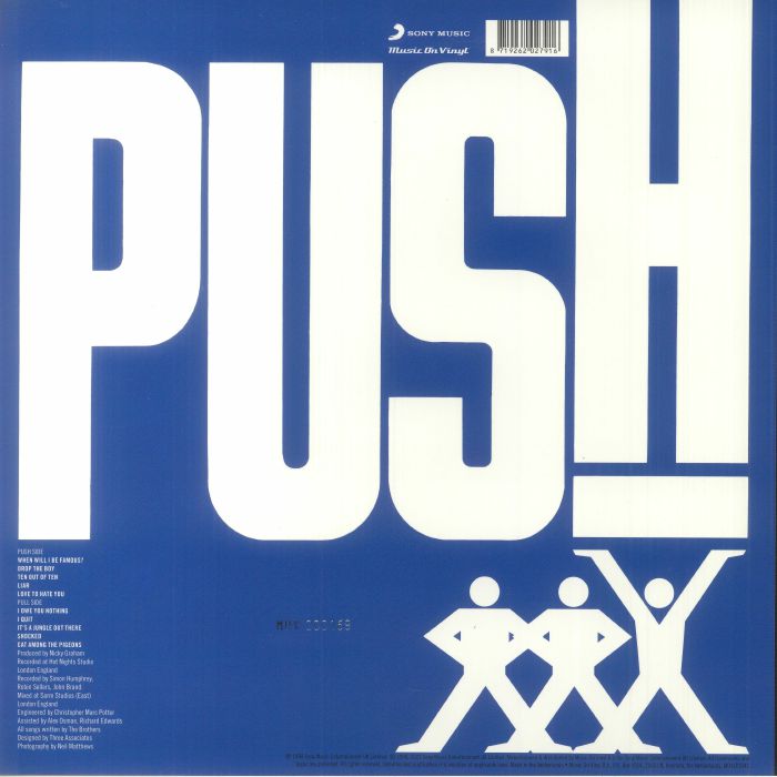 BROS - Push (35th Anniversary Edition) Vinyl at Juno Records.