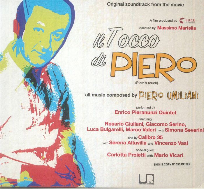 Piero UMILIANI/VARIOUS - Il Tocco Di Piero (Soundtrack) CD at Juno Records.