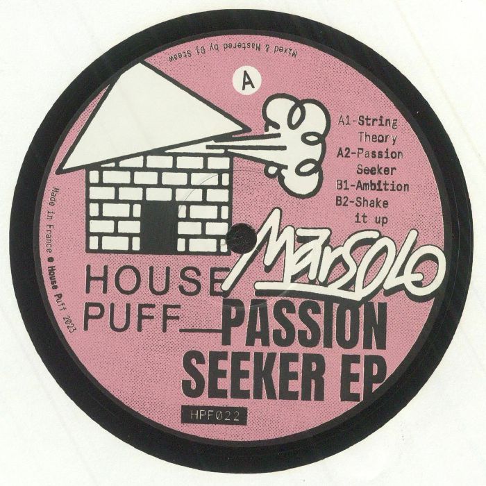 MARSOLO - Passion Seeker EP Vinyl at Juno Records.
