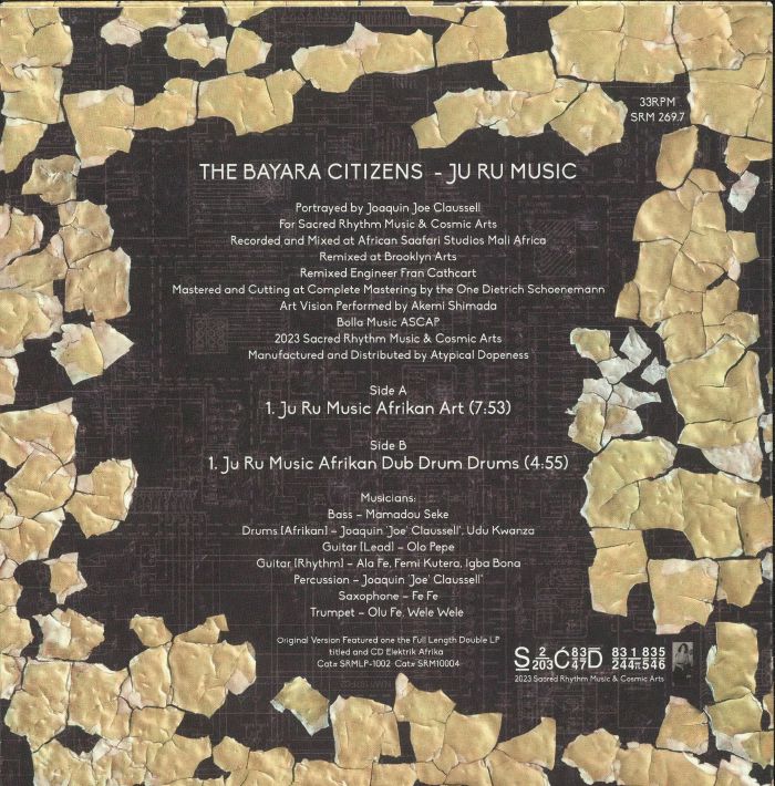 The BAYARA CITIZENS - Ju Ru Music Vinyl at Juno Records.