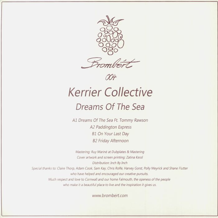 KERRIER COLLECTIVE - Dreams Of The Sea Vinyl at Juno Records.