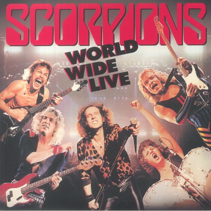 SCORPIONS - World Wide Live (reissue) Vinyl at Juno Records.