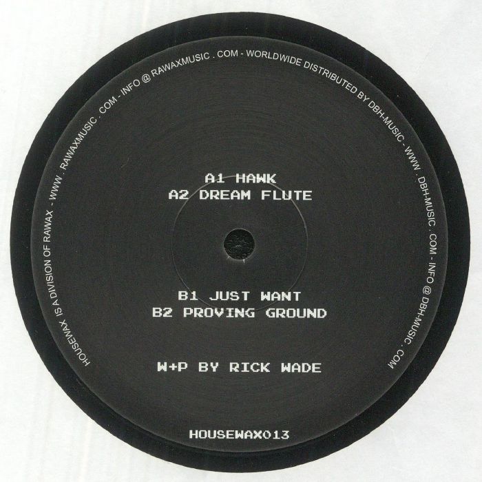 Rick WADE - The Stalwart Vinyl at Juno Records.