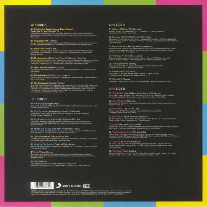 VARIOUS - NOW: 80s Alternative Vinyl at Juno Records.