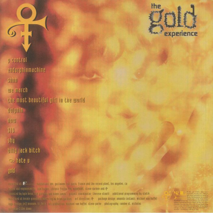 PRINCE - The Gold Experience (reissue) Vinyl at Juno Records.
