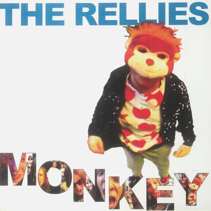 The RELLIES - Monkey Vinyl at Juno Records.