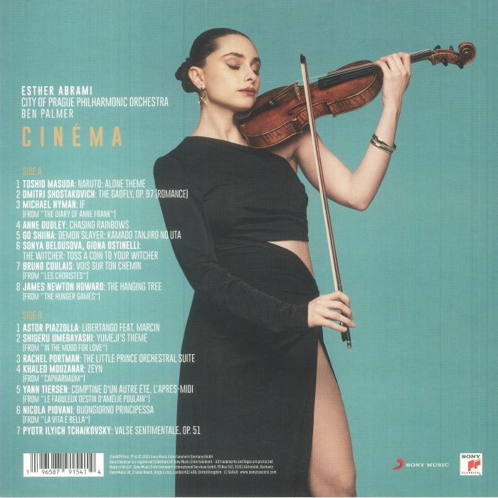 Esther ABRAMI/THE CITY OF PRAGUE PHILHARMONIC ORCHESTRA/BEN PALMER ...