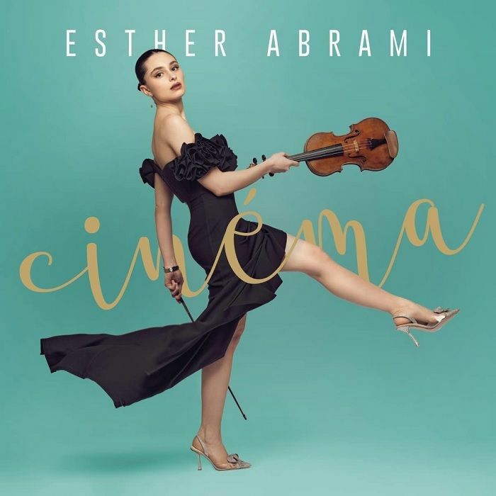 Esther ABRAMI/THE CITY OF PRAGUE PHILHARMONIC ORCHESTRA/BEN PALMER ...