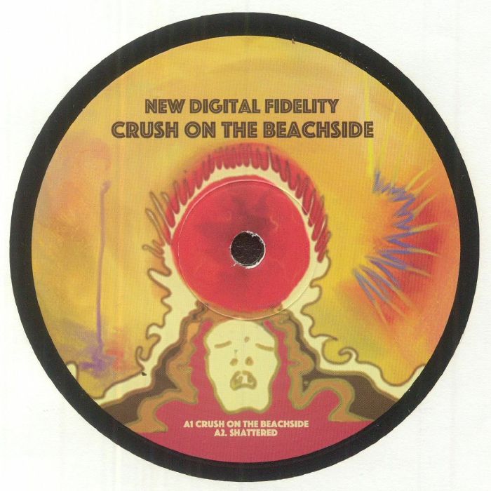 NEW DIGITAL FIDELITY - Crush On The Beachside (feat K15 remix) Vinyl at ...