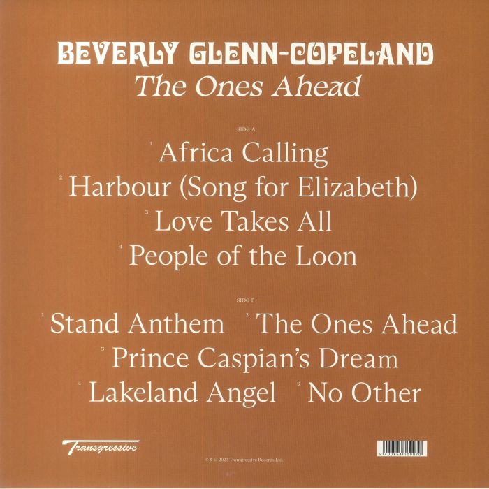 Beverly GLENN COPELAND - The Ones Ahead Vinyl at Juno Records.