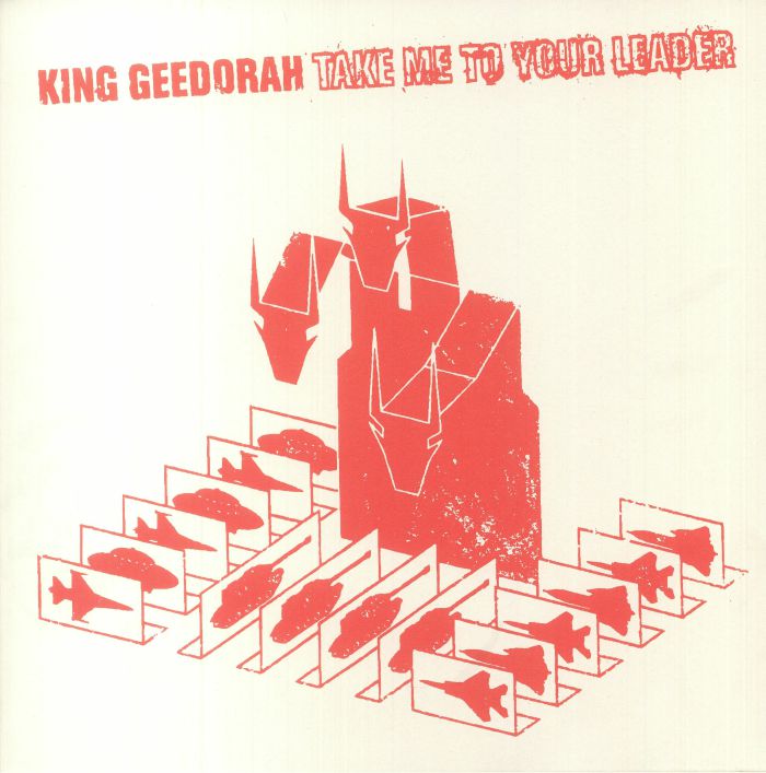 KING GEEDORAH aka MF DOOM - Take Me To Your Leader (20th Anniversary ...