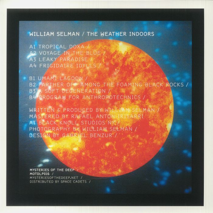 William SELMAN - The Weather Indoors レコード at Juno Records.