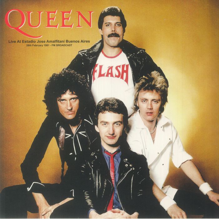 QUEEN - Live At Estadio Jose Amalfitani Buenos Aires 28th February 1981 ...