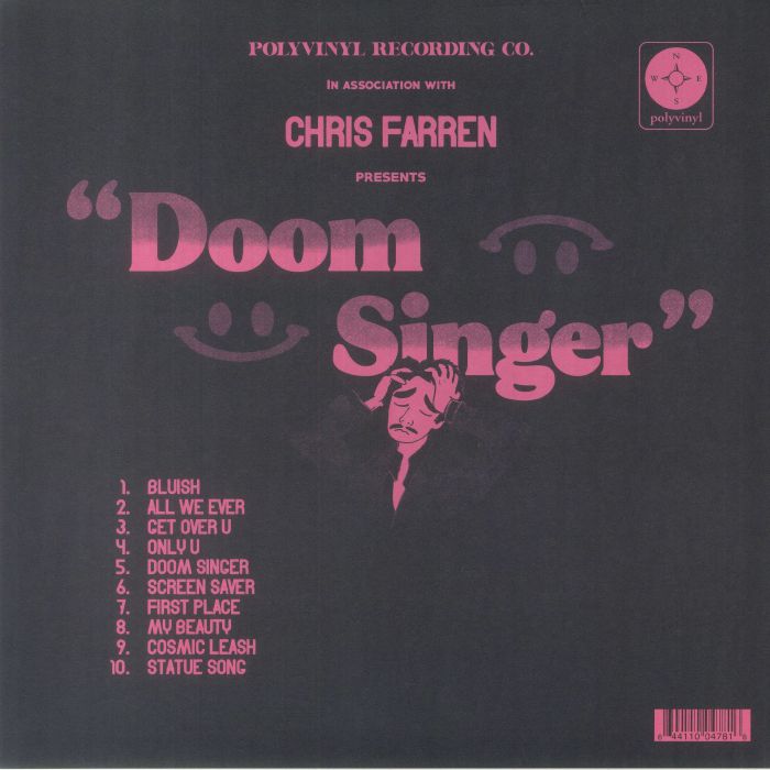 Chris FARREN - Doom Singer Vinyl at Juno Records.