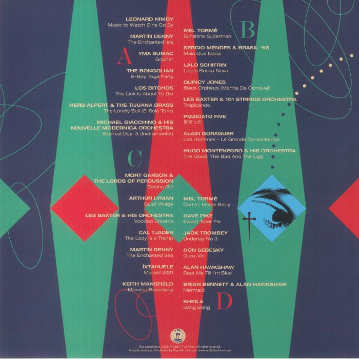 VARIOUS - Lounge Psychedelique: The Best Of Lounge & Exotica 1954-2022 ...