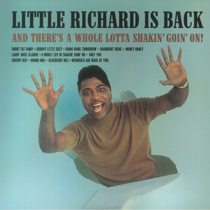 LITTLE RICHARD - Little Richard Is Back (reissue) Vinyl at Juno Records.