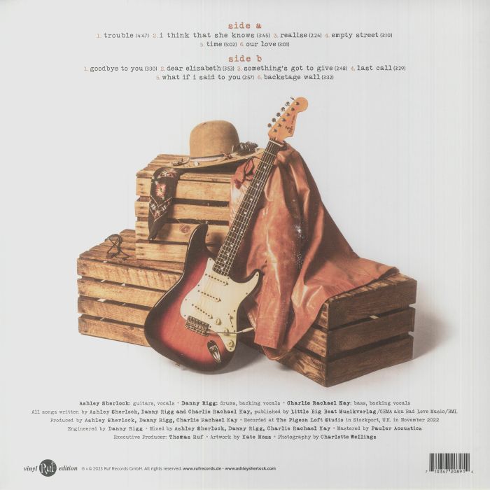 Ashley SHERLOCK - Just A Name Vinyl at Juno Records.