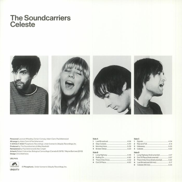 The SOUNDCARRIERS - Celeste (Record Store Day 2023) Vinyl at Juno Records.