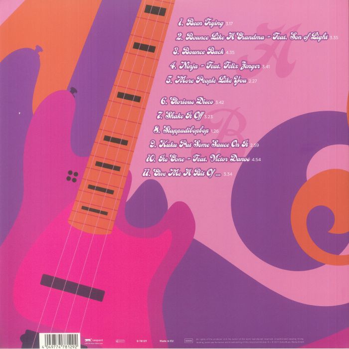 Ida NIELSEN - More Sauce Please! Vinyl at Juno Records.