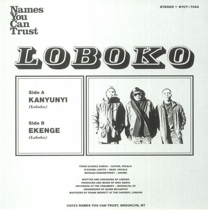 LOBOKO - Kanyunyi Vinyl at Juno Records.