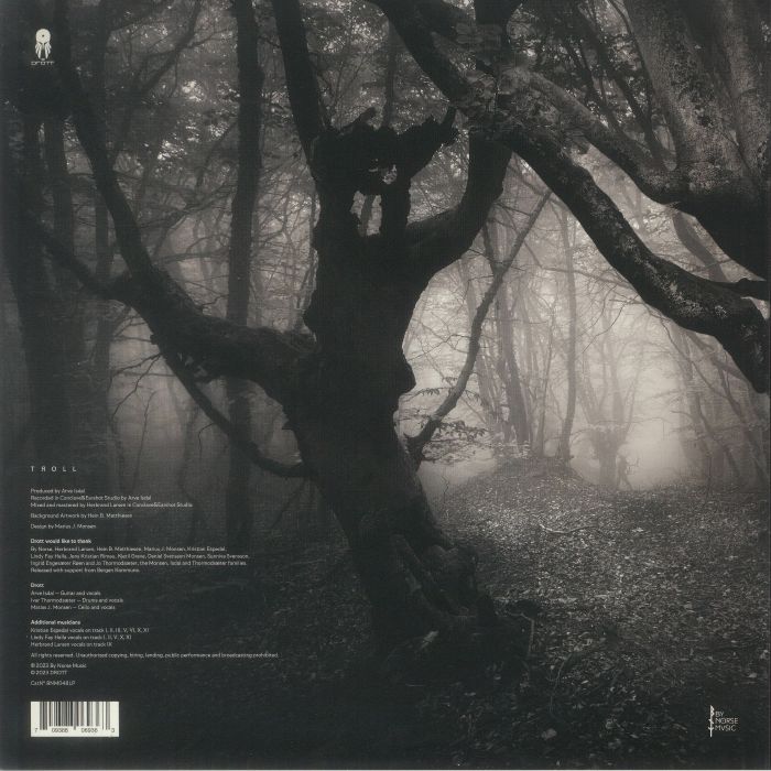 DROTT - Troll Vinyl at Juno Records.