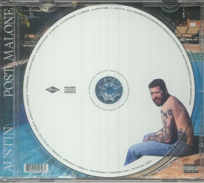 POST MALONE - Austin CD at Juno Records.