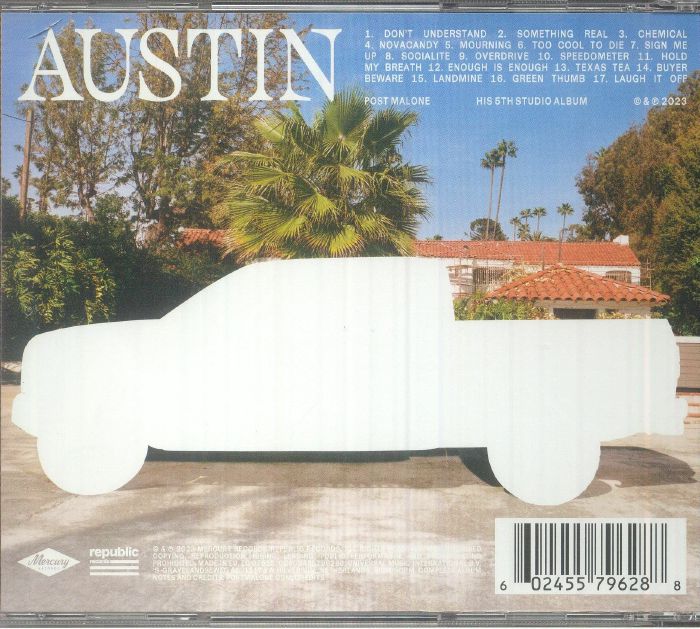 POST MALONE - Austin CD at Juno Records.