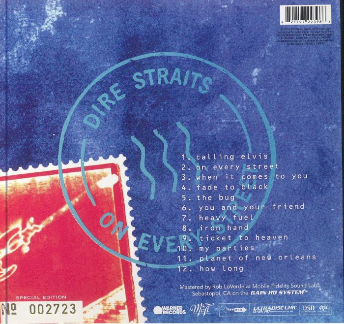 DIRE STRAITS - On Every Street CD at Juno Records.