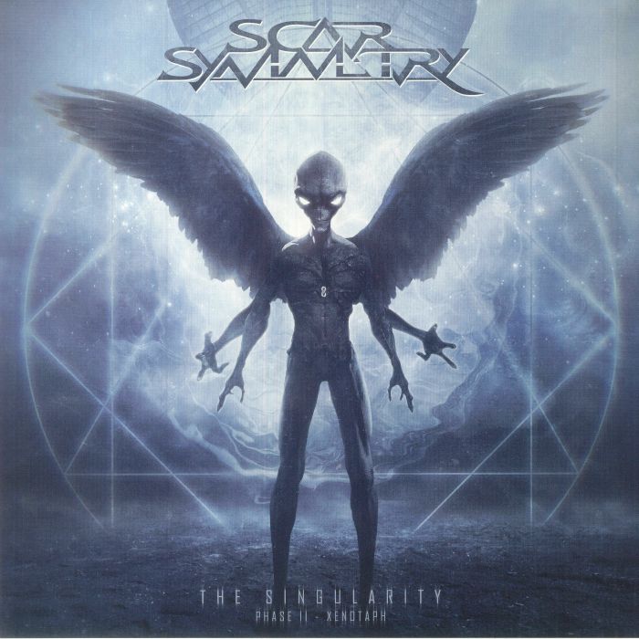 SCAR SYMMETRY - The Singularity: Phase II Xenotaph Vinyl at Juno Records.