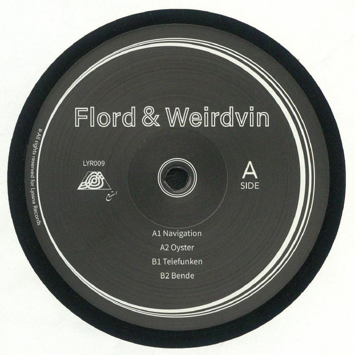 FLORD aka FLORD KING/WEIRDVIN - Oyster EP Vinyl at Juno Records.