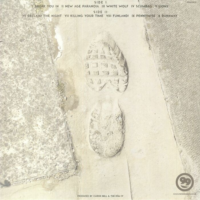 The DSM IV - New Age Paranoia Vinyl at Juno Records.