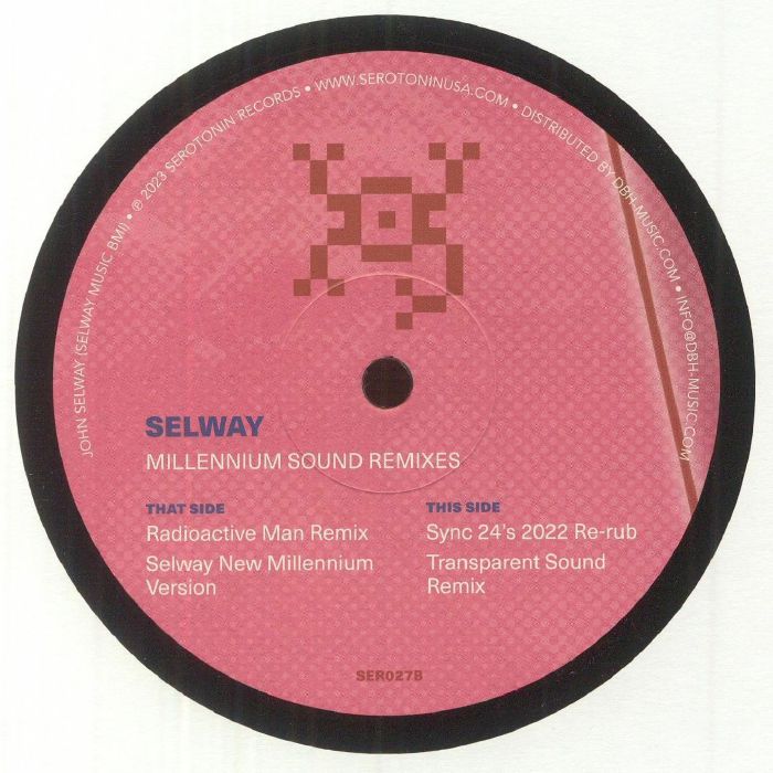 SELWAY - Millenium Sounds Remixes Vinyl at Juno Records.