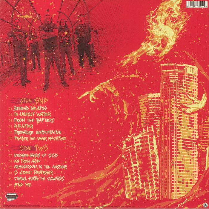 DEATH RAY VISION - No Mercy For Electric Eyes Vinyl at Juno Records.