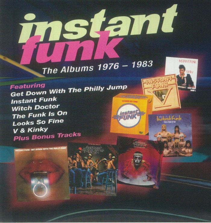INSTANT FUNK - The Albums 1976-1983 CD at Juno Records.