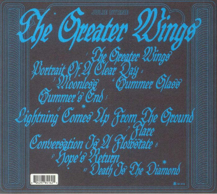 Julie BYRNE - The Greater Wings CD at Juno Records.