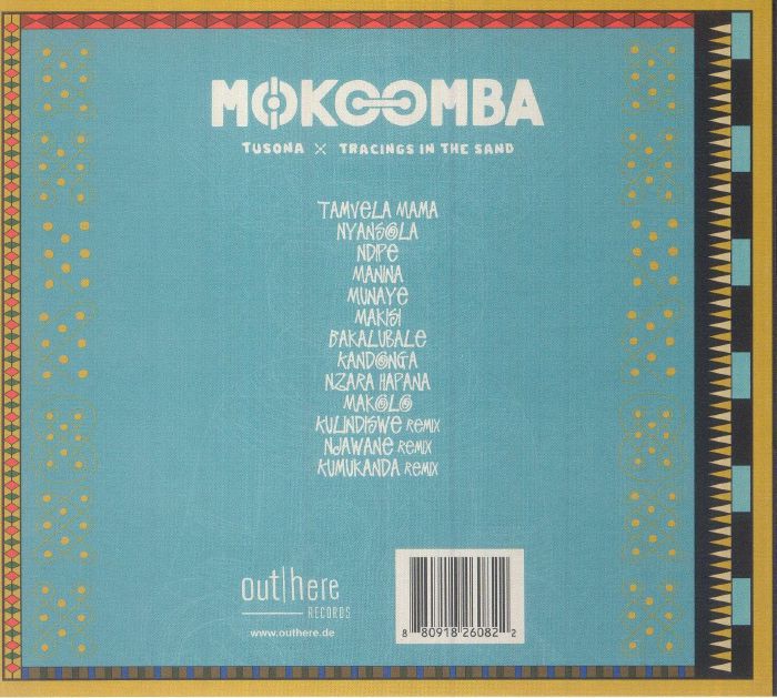 MOKOOMBA - Tusona: Tracings In The Sand CD at Juno Records.
