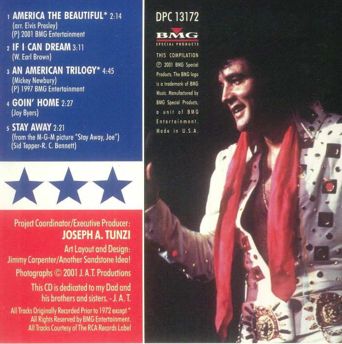 Elvis PRESLEY - America The Beautiful CD at Juno Records.