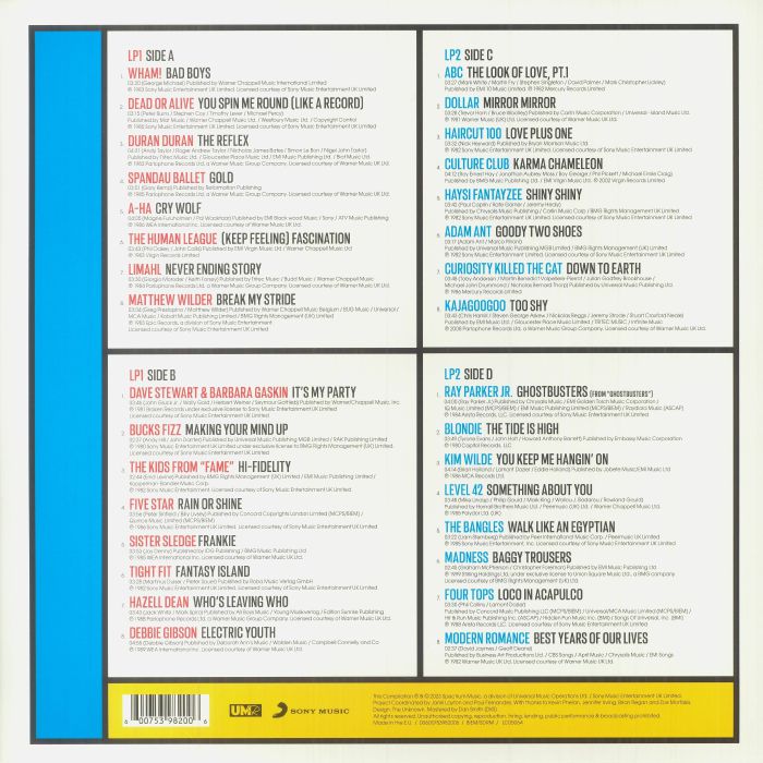 VARIOUS - The 80s Pure Pop Album Vinyl at Juno Records.