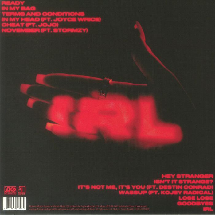 MAHALIA - IRL Vinyl at Juno Records.