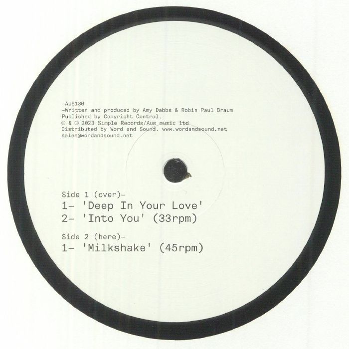 Amy DABBS/ATHLETE WHIPPET - Into You EP Vinyl at Juno Records.
