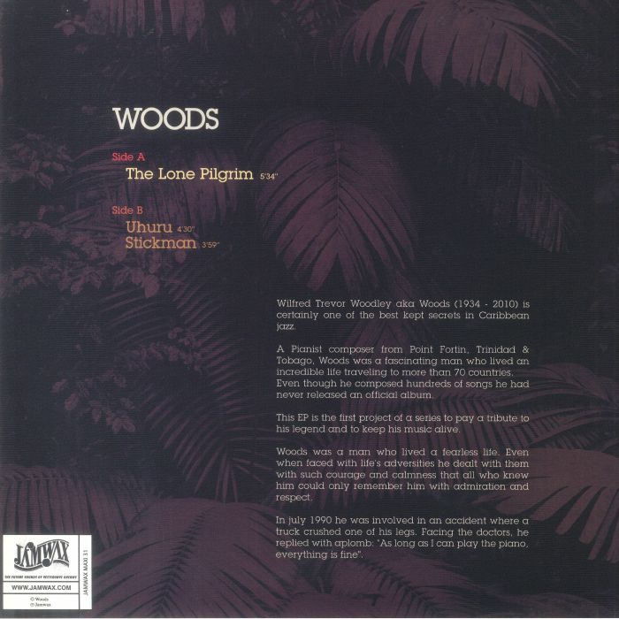 WOODS - The Lone Pilgrim Vinyl at Juno Records.