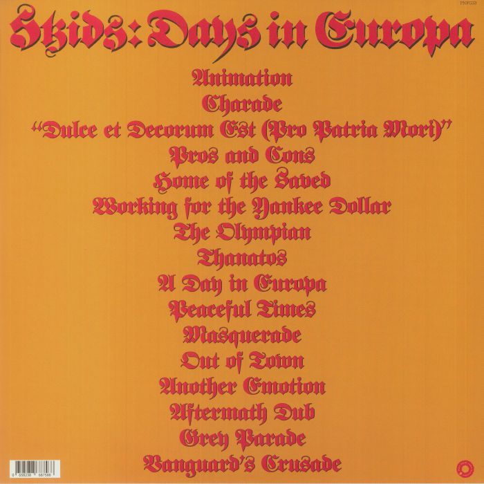 The SKIDS - Days In Europa (Deluxe Edition) Vinyl at Juno Records.