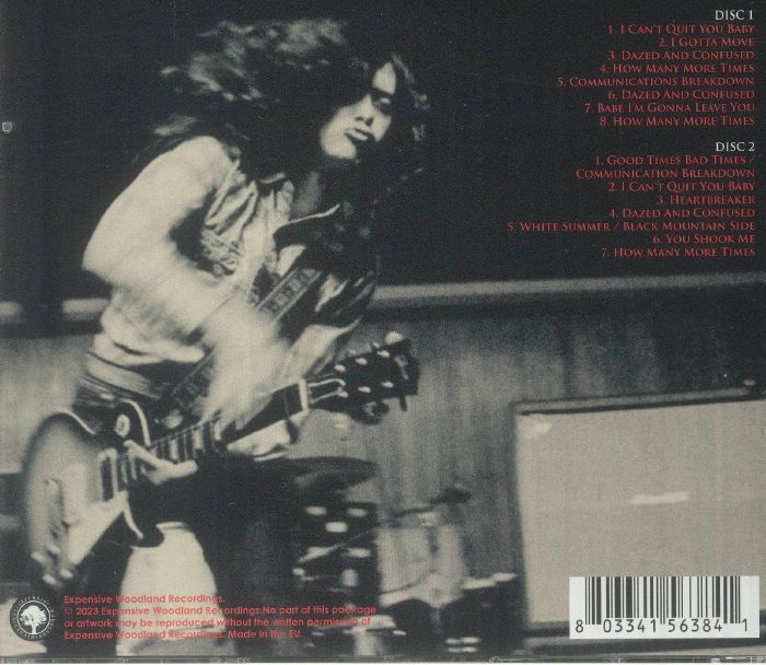 LED ZEPPELIN - Live: Europe 1969 CD at Juno Records.