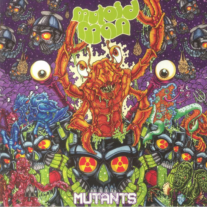 MUTOID MAN - Mutants Vinyl at Juno Records.