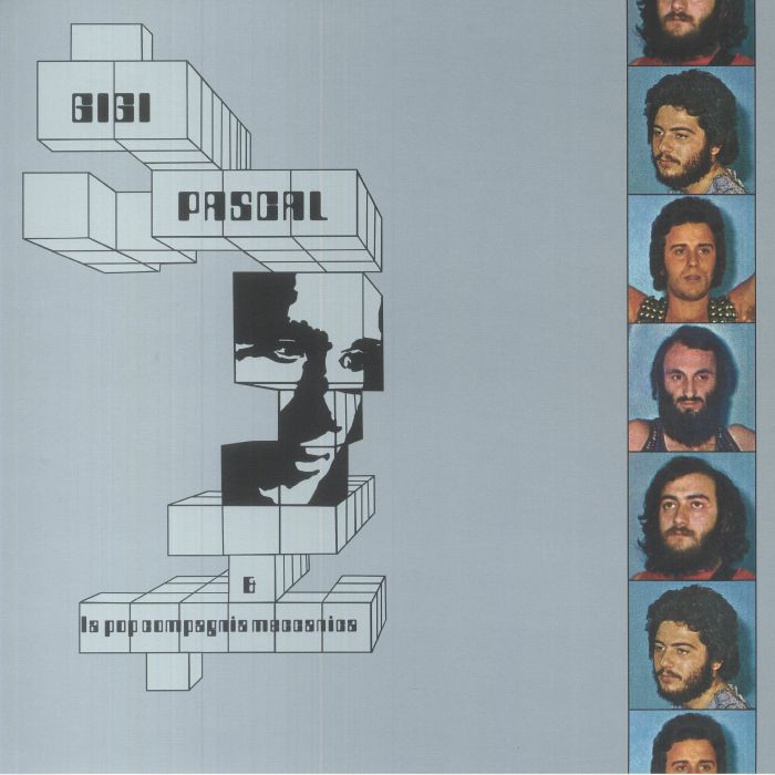 GIGI PASCAL E LA POP COMPAGNIA MECCANICA - Debut (reissue) Vinyl at ...