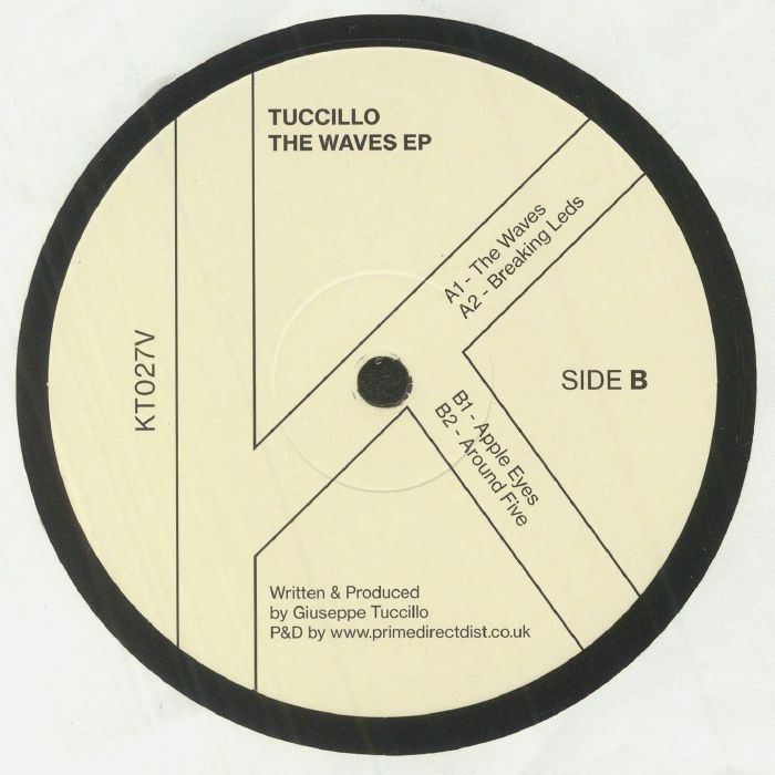 TUCCILLO - The Waves EP Vinyl at Juno Records.