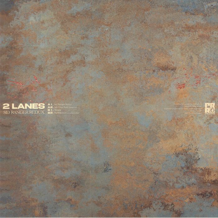 2LANES - Sid Ranger Redux Vinyl at Juno Records.