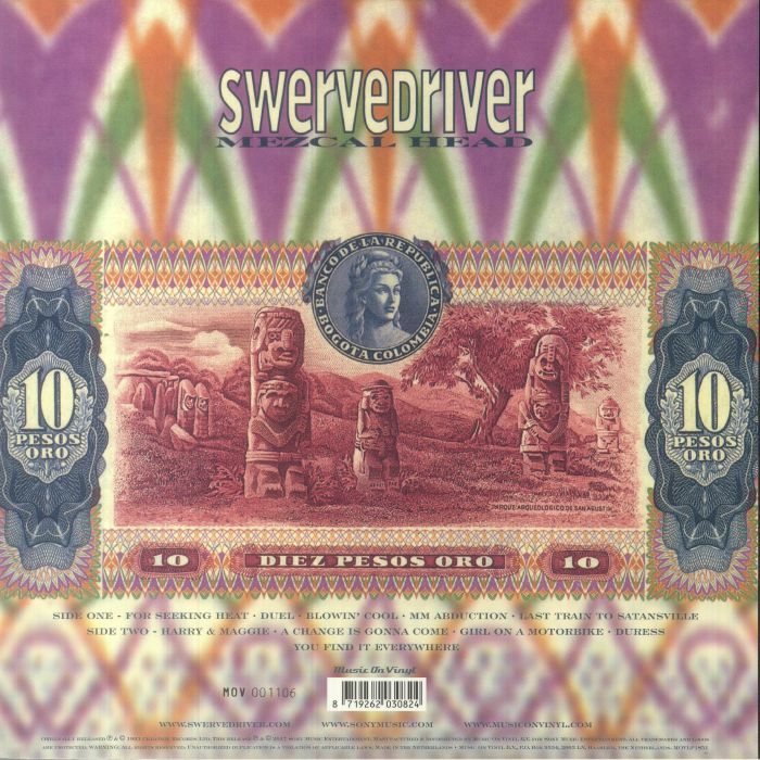 SWERVEDRIVER - Mezcal Head (30th Anniversary Edition) Vinyl at Juno ...